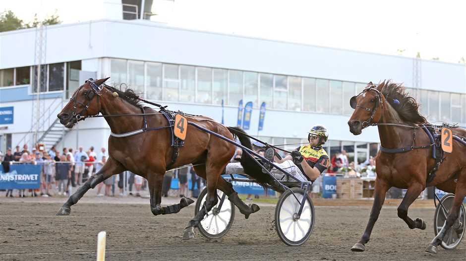 V75®: 12,8 miljoner på V75 – med en Harry Boy - Kanal 75