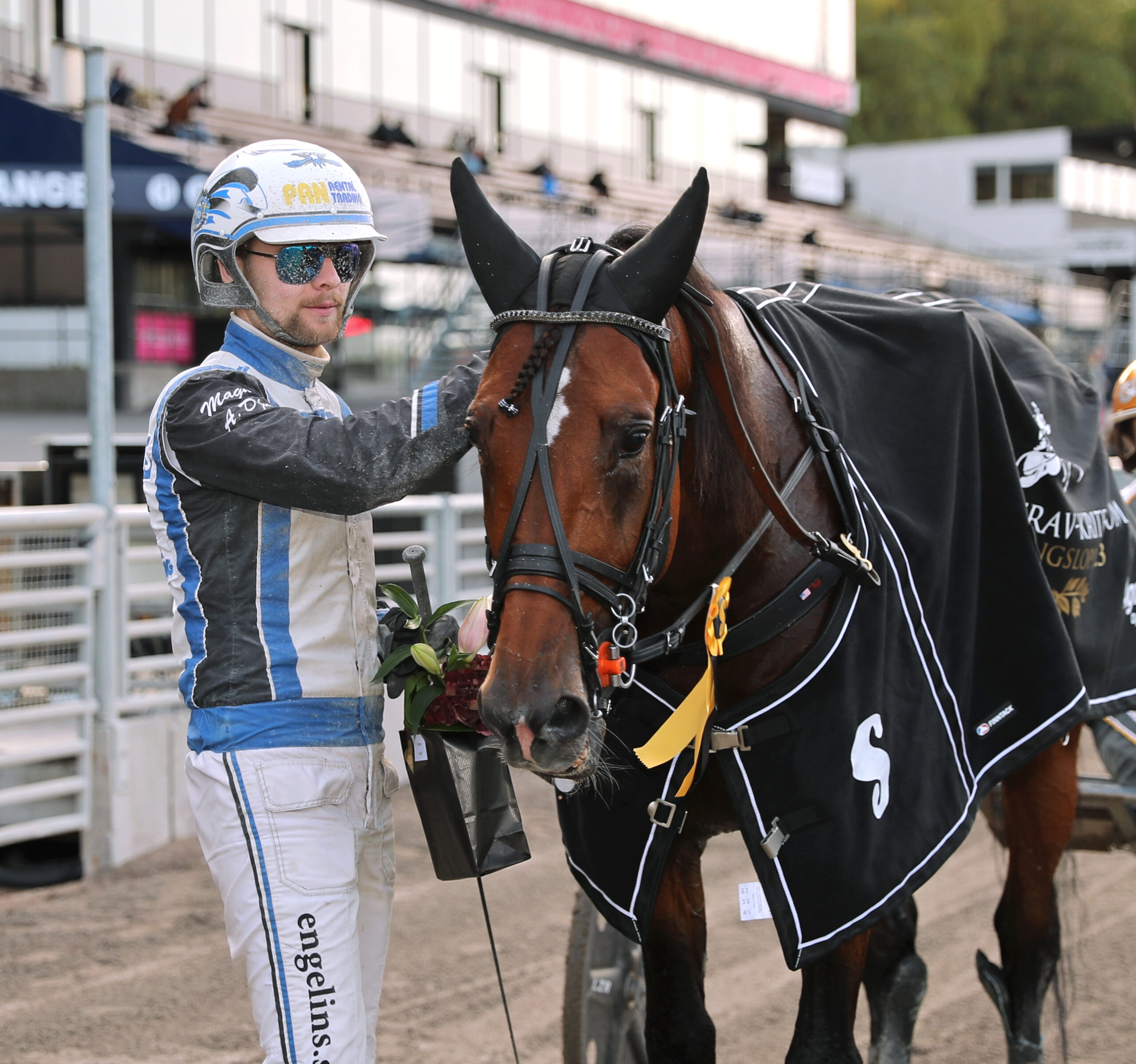 Inför V75® (jackpot): Tror på sina hästar och bjuder på en stenklar ...